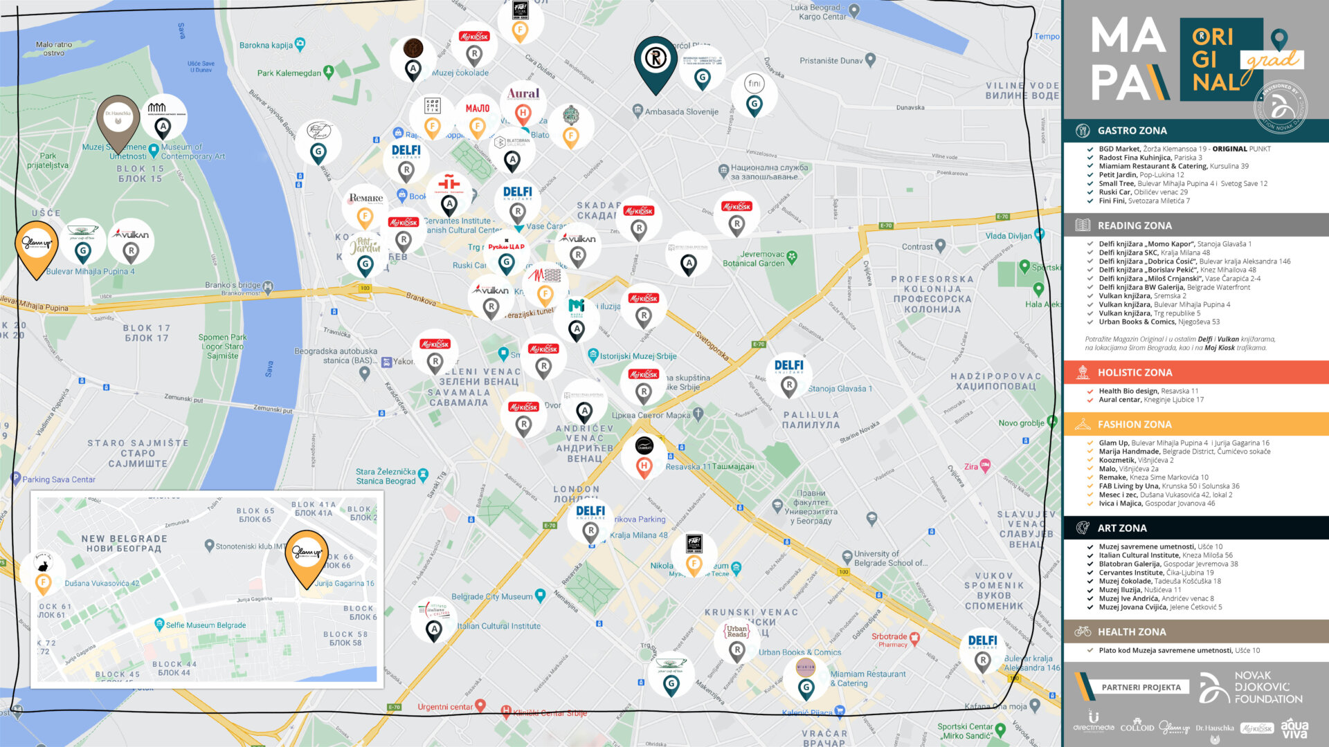 Beograd postaje Original grad i zajedno slavimo rodjendan | Original