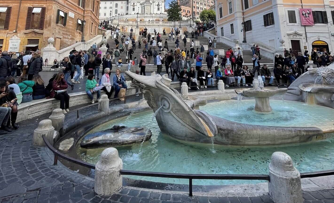 Ako u Rimu sednete na jednu od najpoznatijih turističkih atrakcija ...